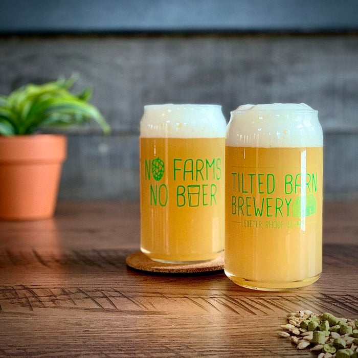 Tilted Barn Brewery is straight-up thriving in Exeter, R.I.
