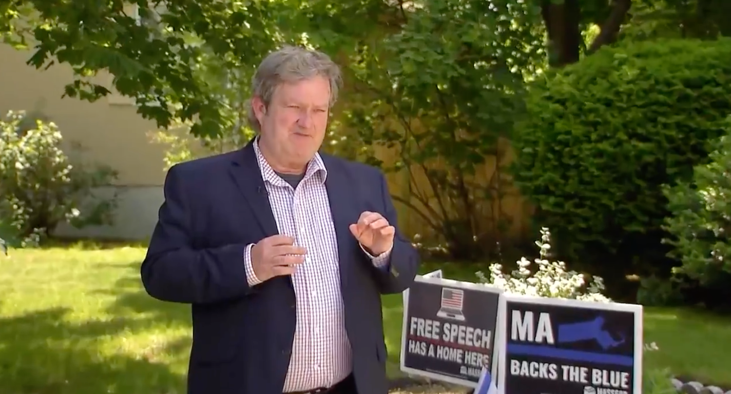 Robert Maginn elected chairman of the Mass. Republican Party