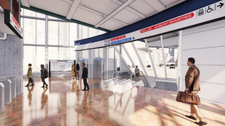 Here’s where the MBTA’s Red-Blue Connector stands