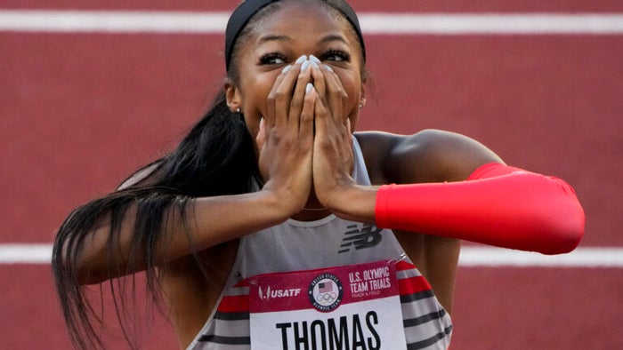 No doubting Gabby Thomas: Massachusetts sprinter emerges as 200 ...