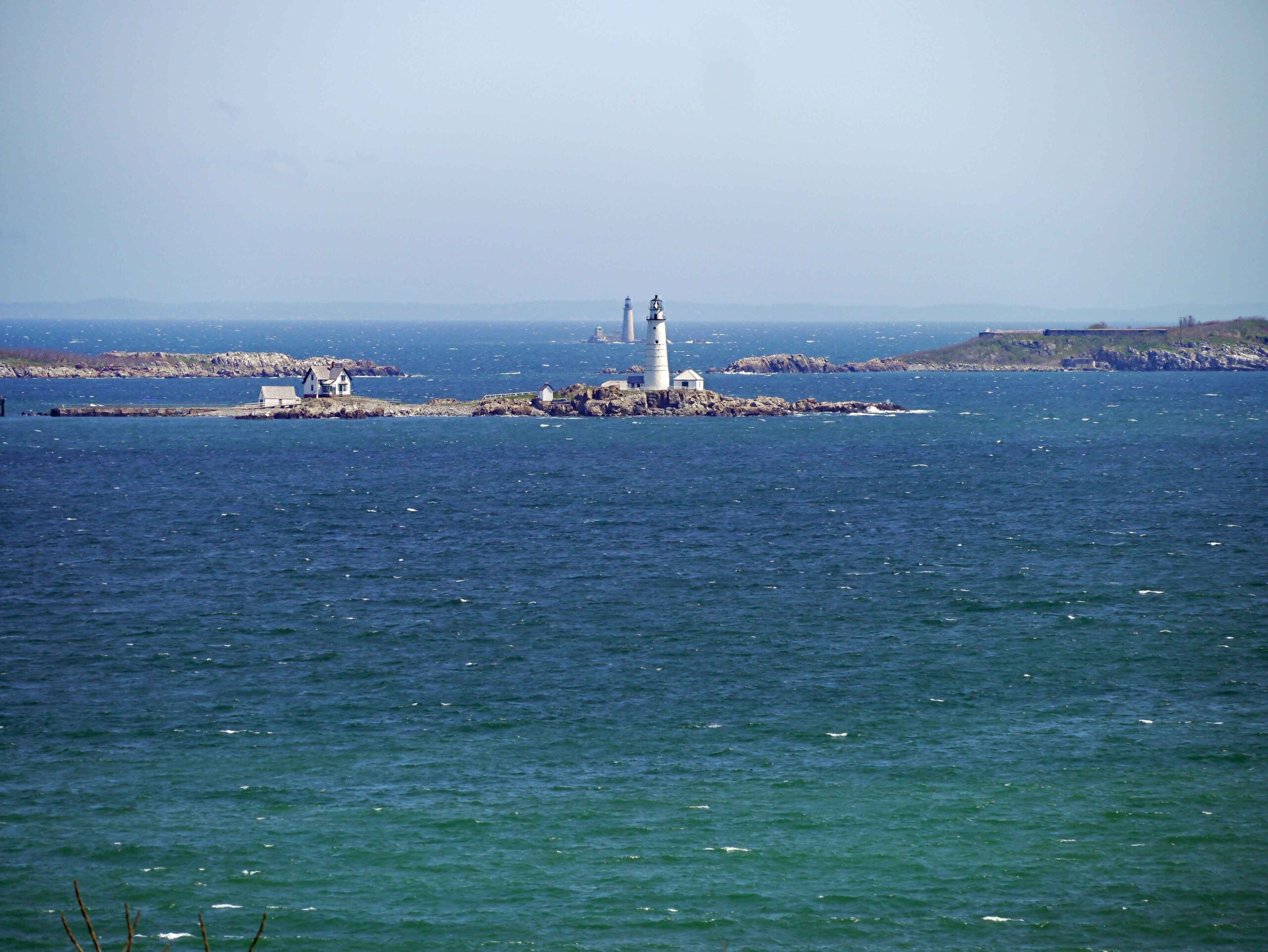 Boston Harbor Islands listed among 11 most endangered historic places