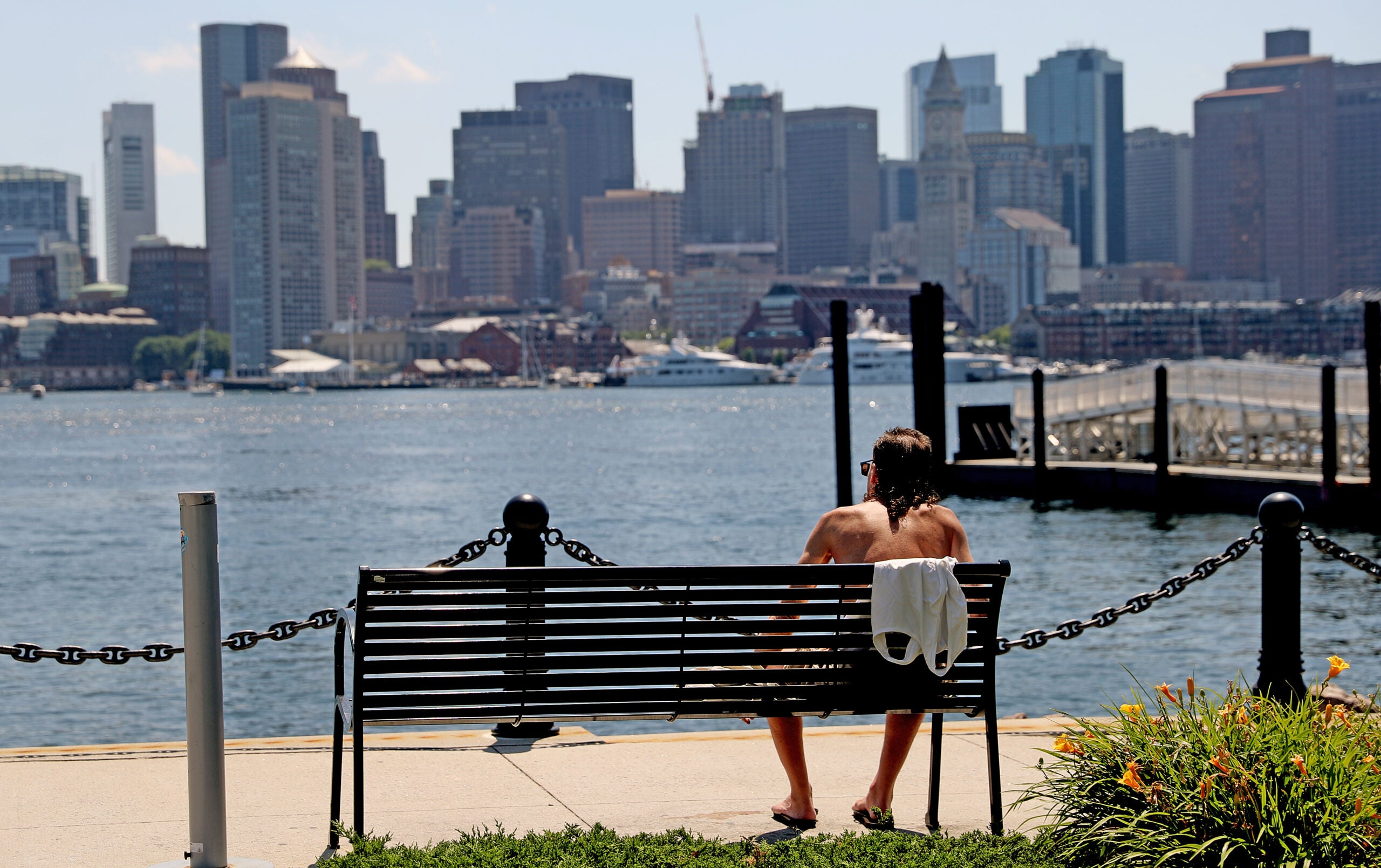 Boston heat hits 100 degrees for the first time since 2011, breaking ...