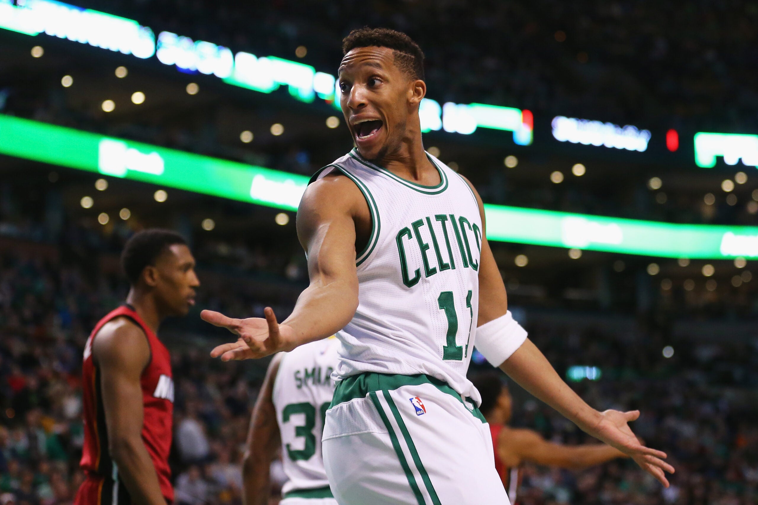 Did Jayson Tatum just endorse Evan Turner for the Celtics' coaching job?