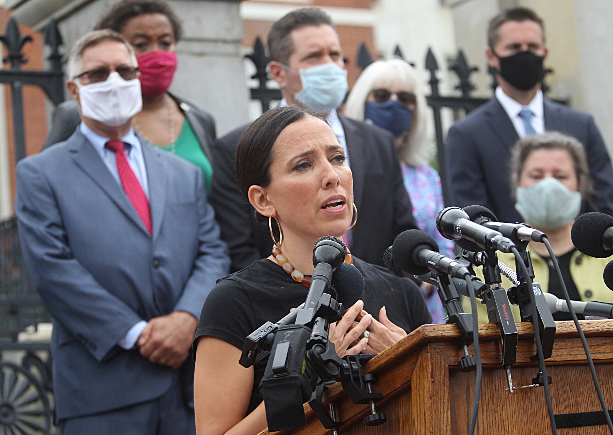 State Sen. Sonia Chang-Diaz announces campaign for governor