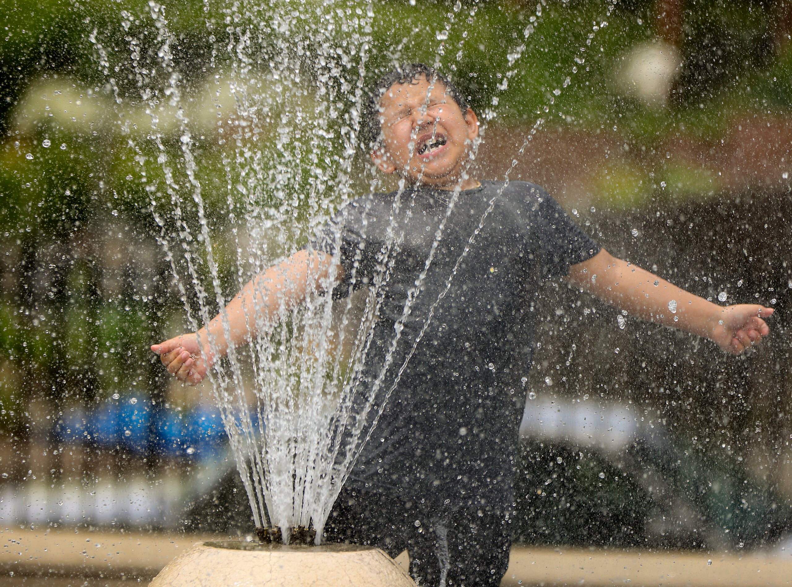 Stifling heat will continue until Thursday