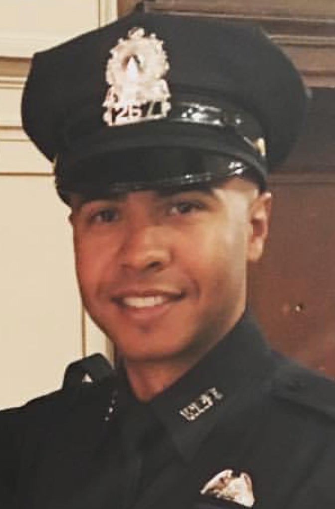 Procession honors Worcester police officer who drowned trying to save teen