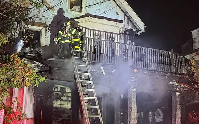 1 dead after fire at Dudley home