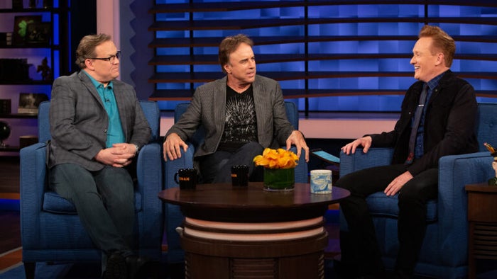 Conan O'Brien bids farewell to TBS show with Will Ferrell checking in ...