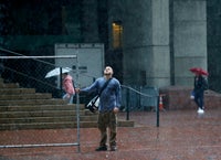 Here's what the 'bomb cyclone' looks like from space