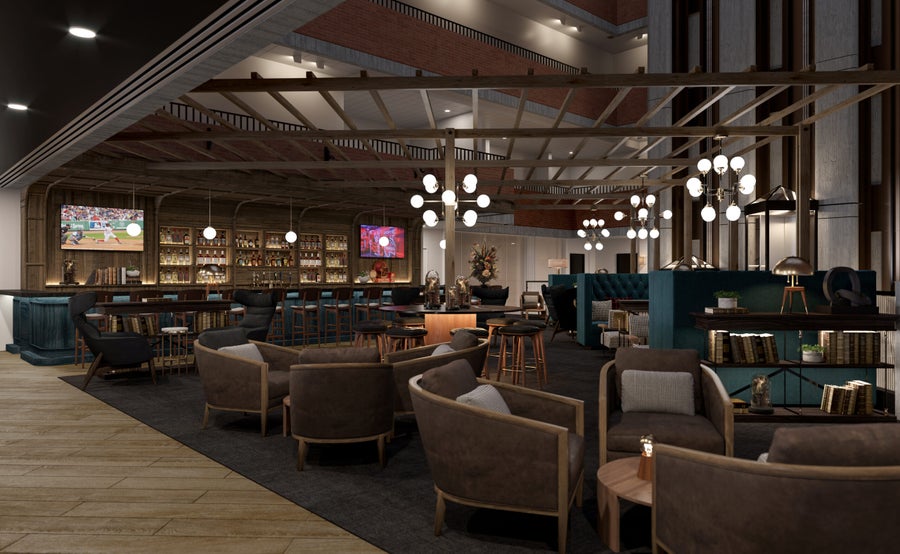 A look at the renovations at Hyatt Regency Boston/Cambridge