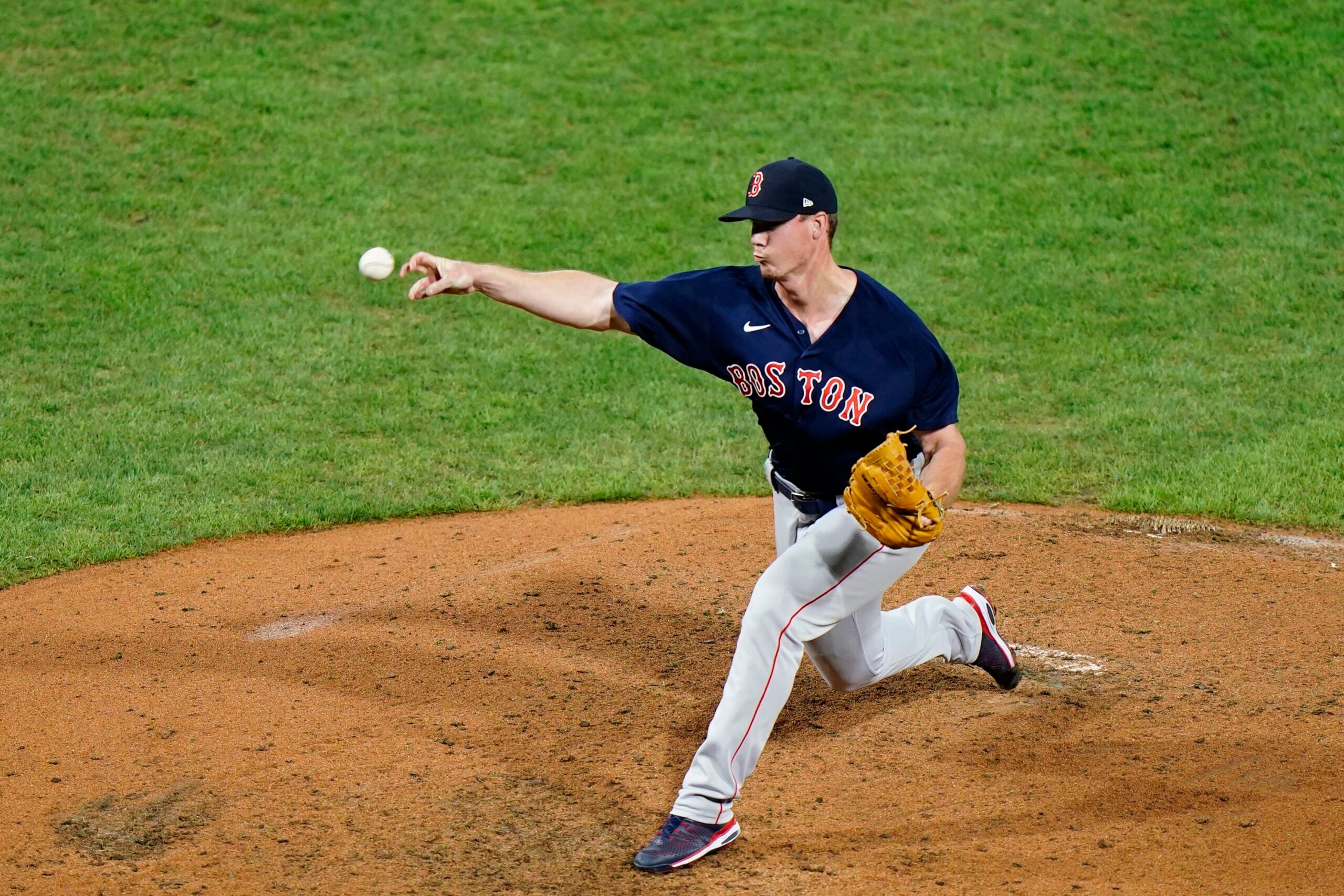 Red Sox place Matt Andriese on injured list, select Austin Brice