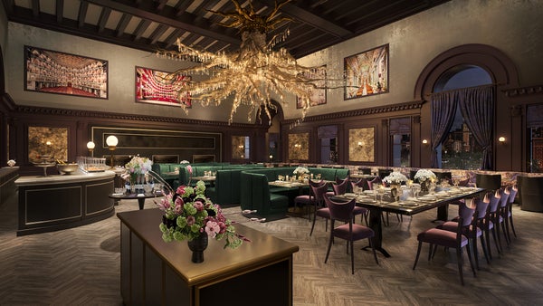 Take a look inside The 'Quin House, a members-only social club