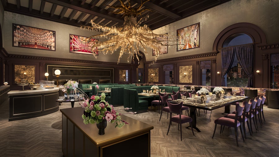 Take a look inside The 'Quin House, a members-only social club