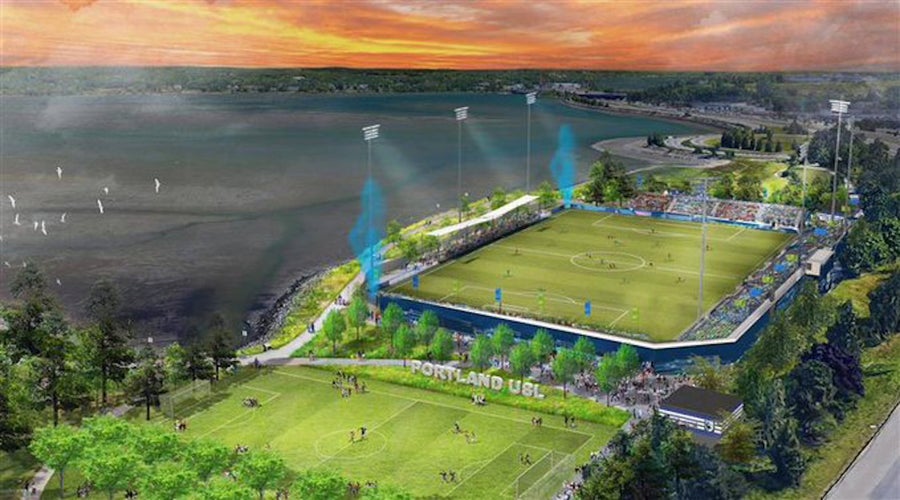 New England Revolution Looking at South Boston for Soccer Stadium. Is ...