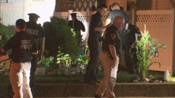 Police investigate after arrow is shot through window of Barnstable home