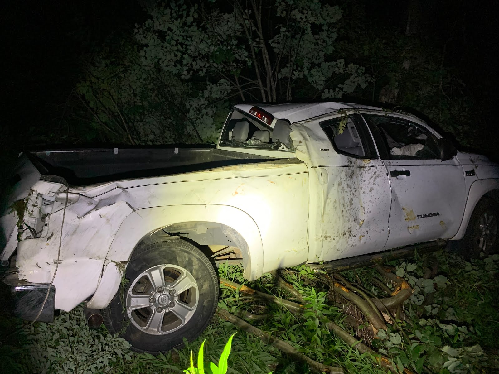 5 treated for minor injures after 2 vehicles hit moose in Vermont