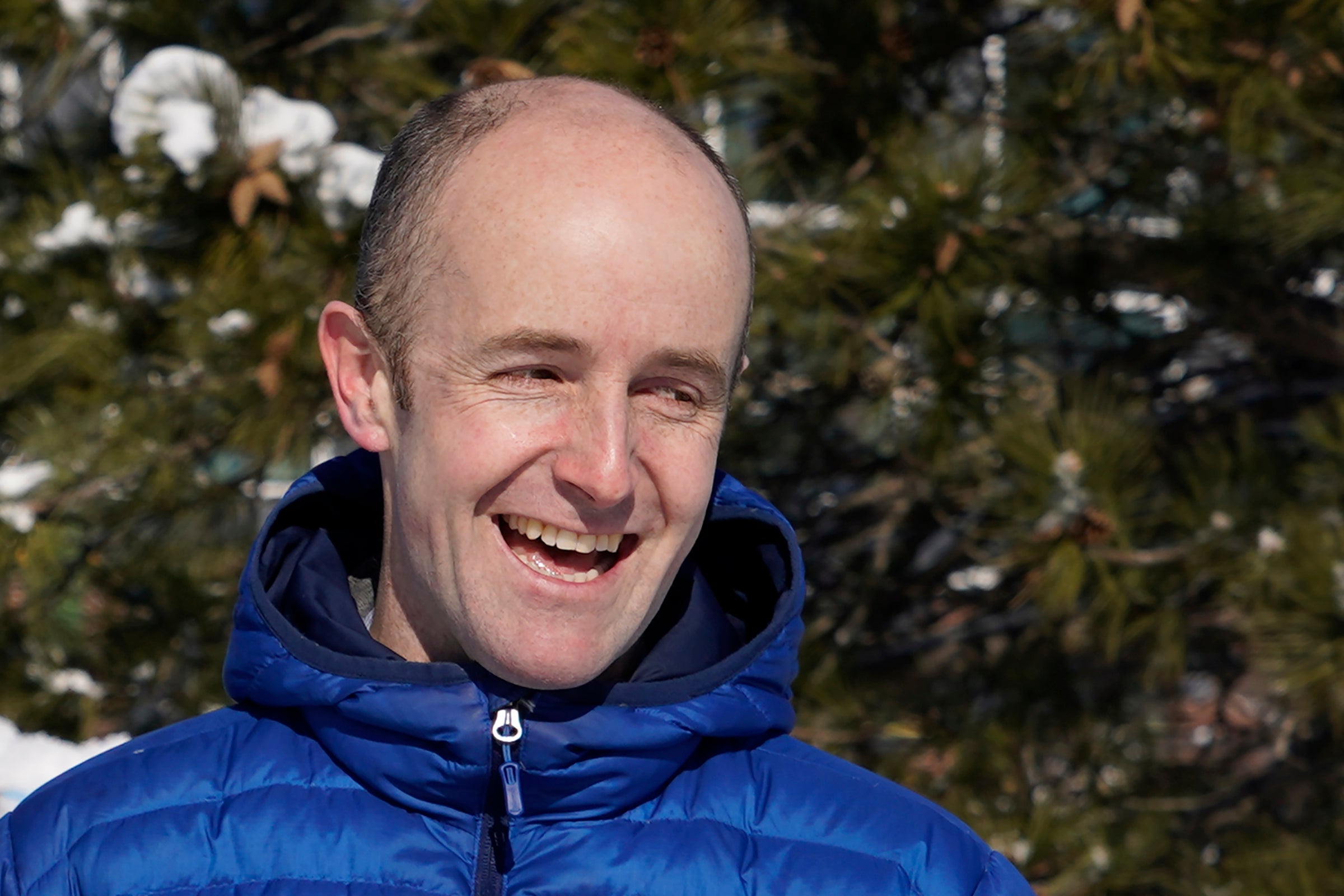 Ben Downing pledges to cap child care costs at 7% of household income