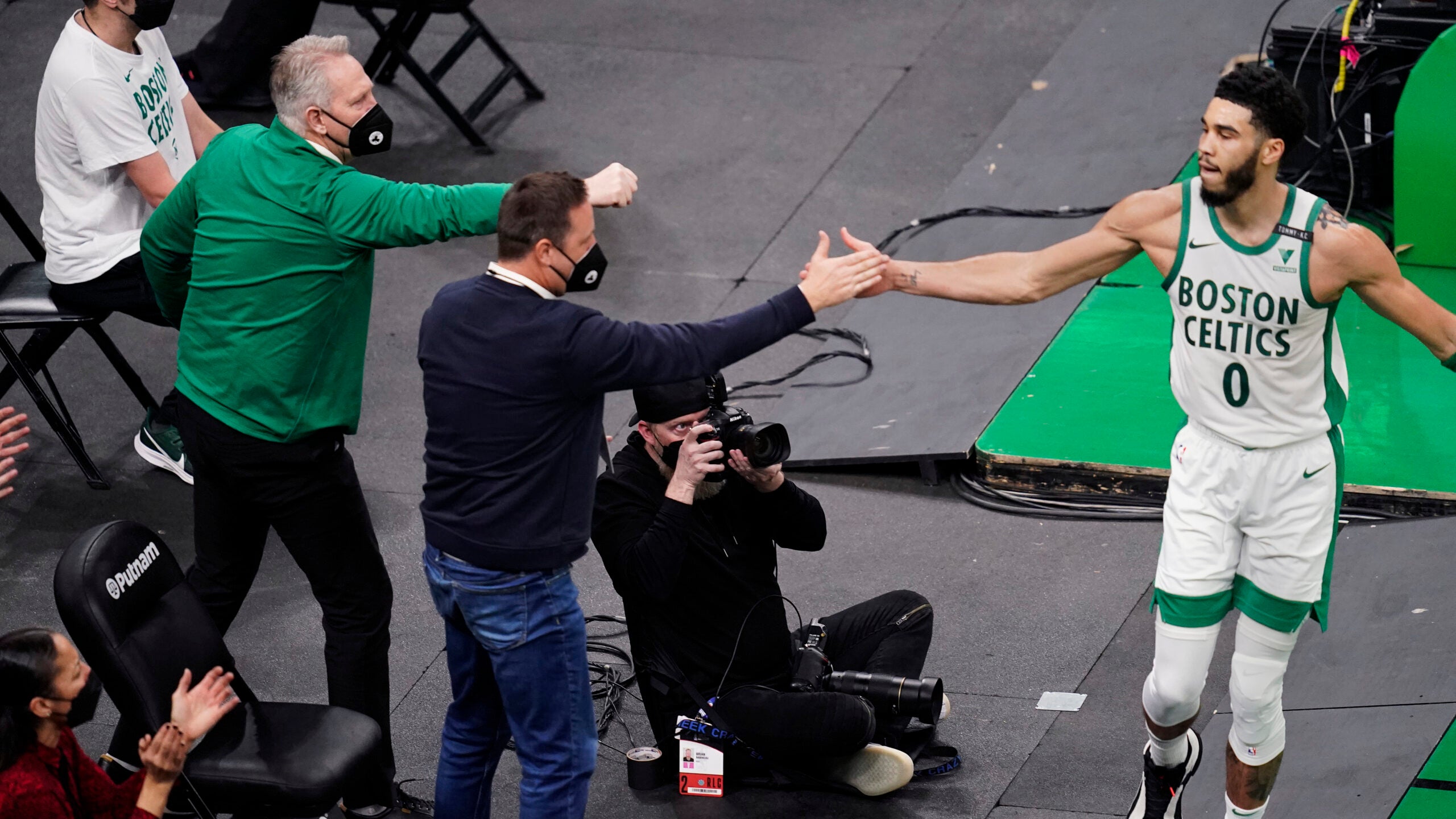 Jayson Tatum was 'shocked' by Celtics' front office changes