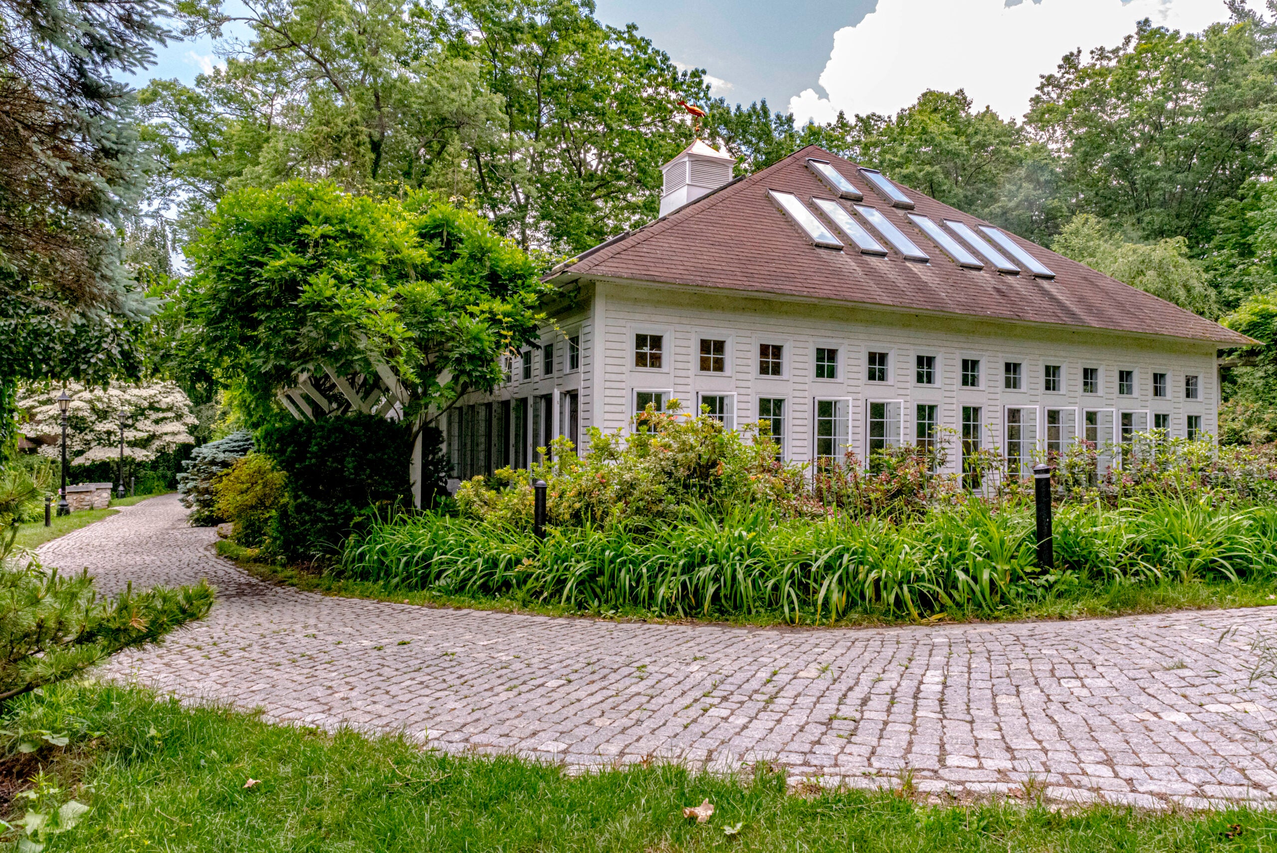 This Clinton, MA, home is on its own private island