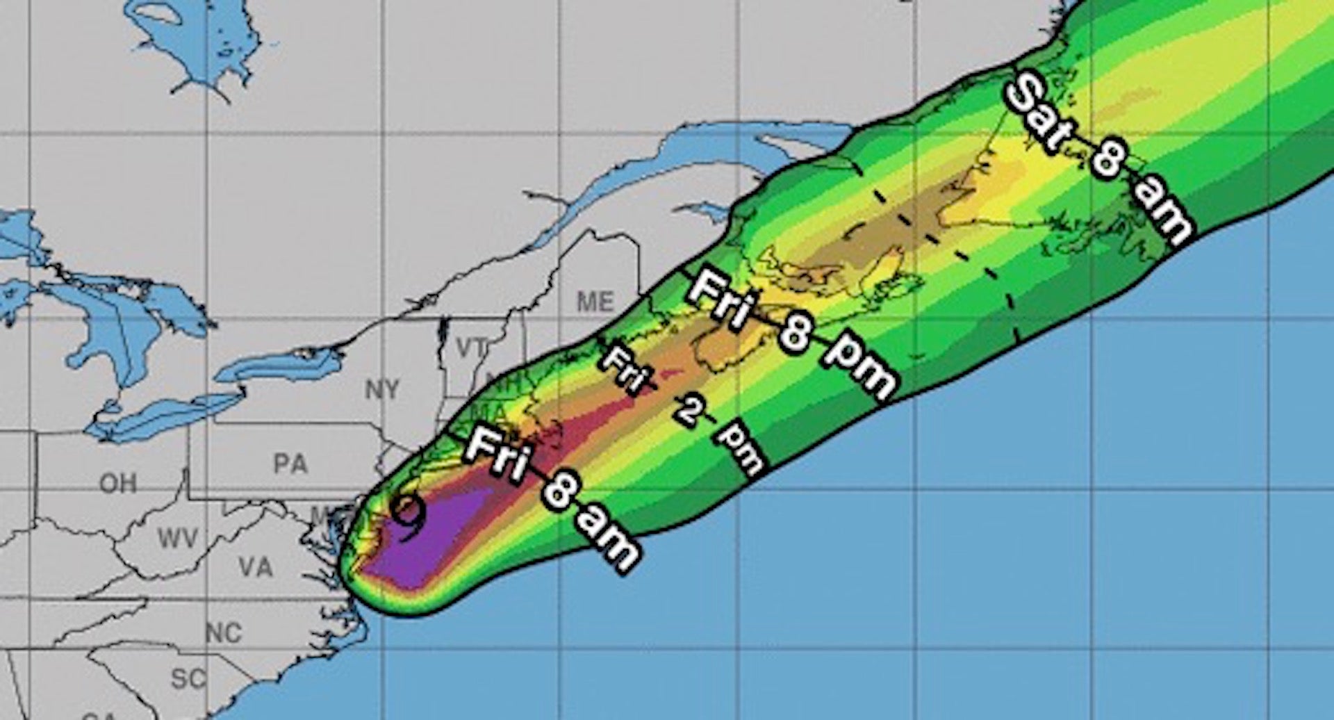 How — and when — Tropical Storm Elsa will impact Massachusetts