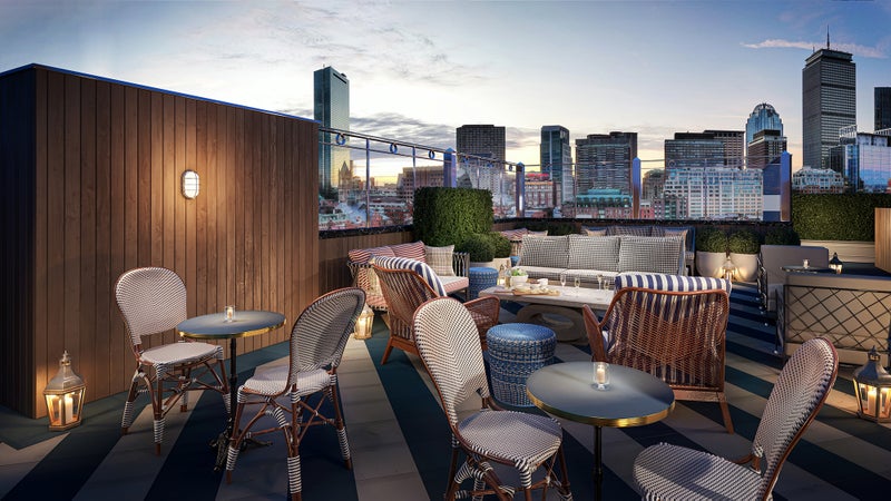 Take a look inside The 'Quin House, a members-only social club