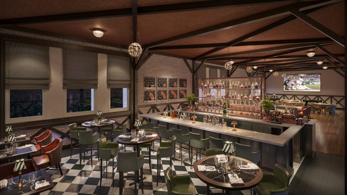 Take a look inside The 'Quin House, a members-only social club