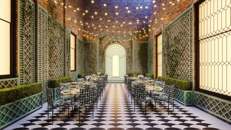 Take a look inside The 'Quin House, a members-only social club