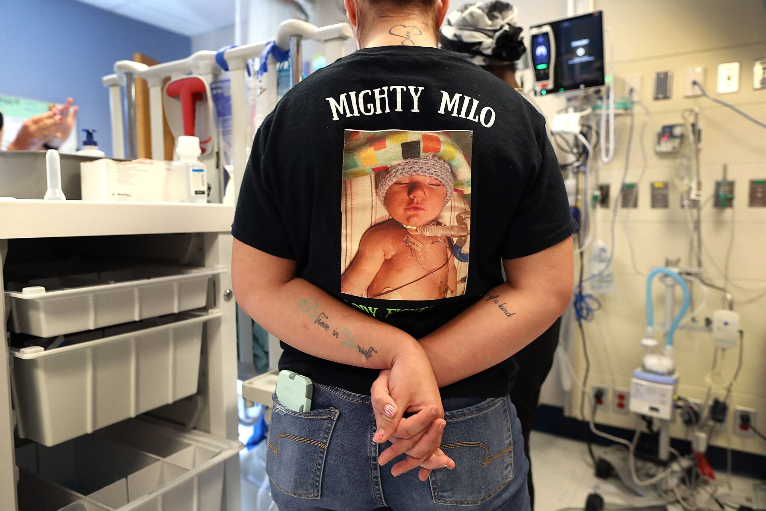 ‘Mighty Milo,’ baby with rare genetic condition, discharged from Boston ...