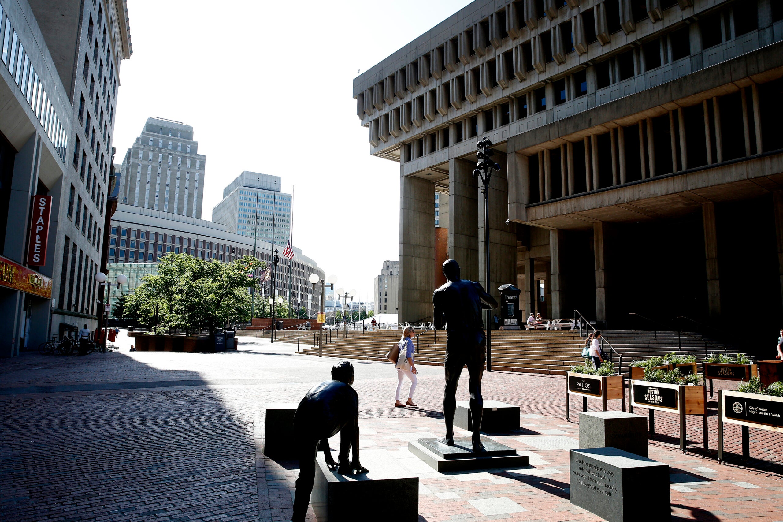 More COVID restrictions lift on Monday for courts, cities