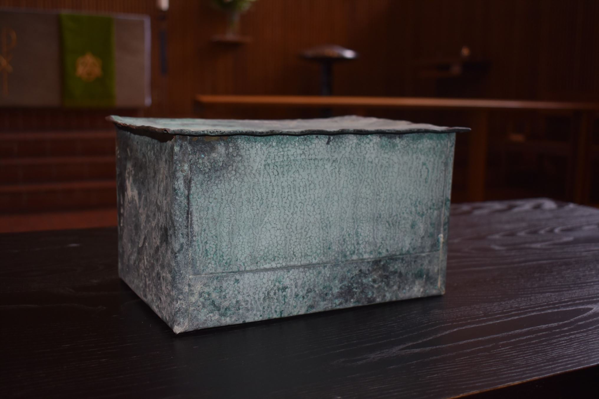 A time capsule hidden beneath a former South End church was opened ...