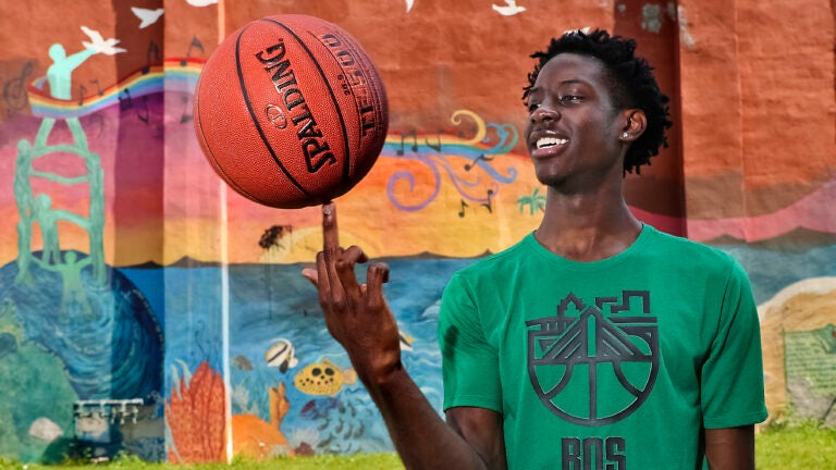 Late Boston native Terrence Clarke honored at 2021 NBA Draft