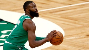 Jaylen Brown beats Jimmy Kimmel's 'Hell Hoops,' wins money for charity