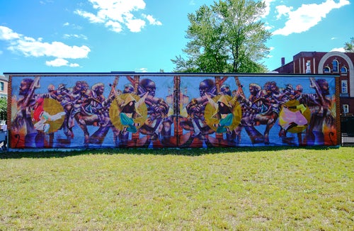 Rob ‘ProBlak’ Gibbs will be the first Black Boston-native artist to ...