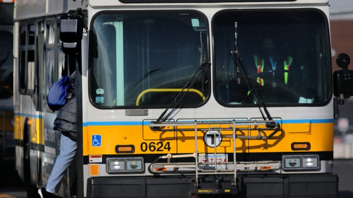 MBTA bus driver finds purse in road, returns it to owner