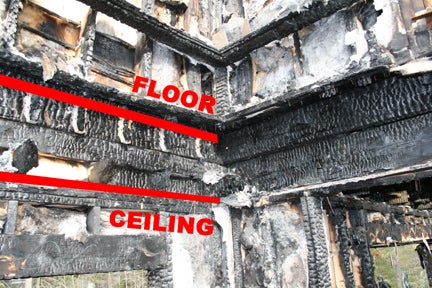 Some of today's building techniques worry fire experts
