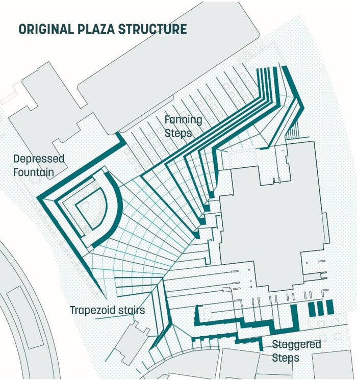 City Hall Plaza renovations half finished, according to architect