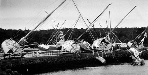 THE LAST ONE: 1991's Hurricane Bob