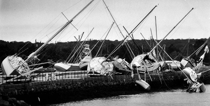 THE LAST ONE: 1991's Hurricane Bob