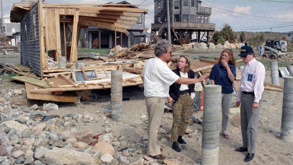 THE LAST ONE: 1991's Hurricane Bob