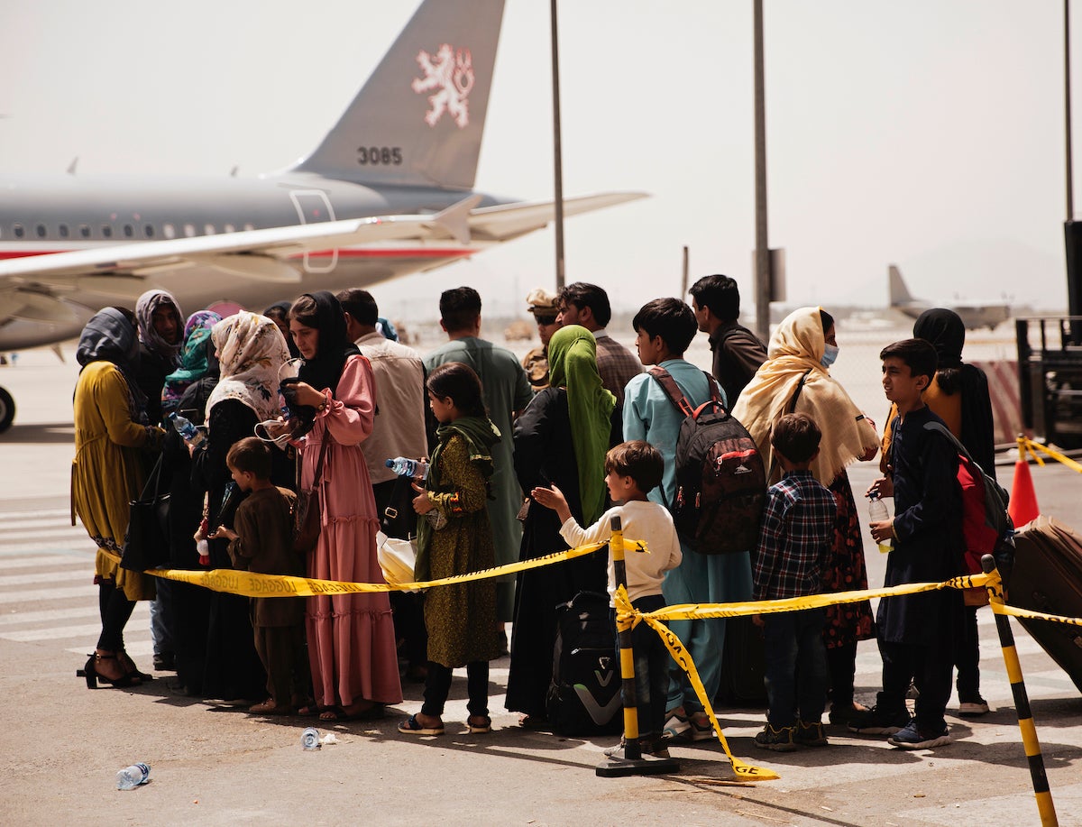Here's how to help Afghan refugees right now