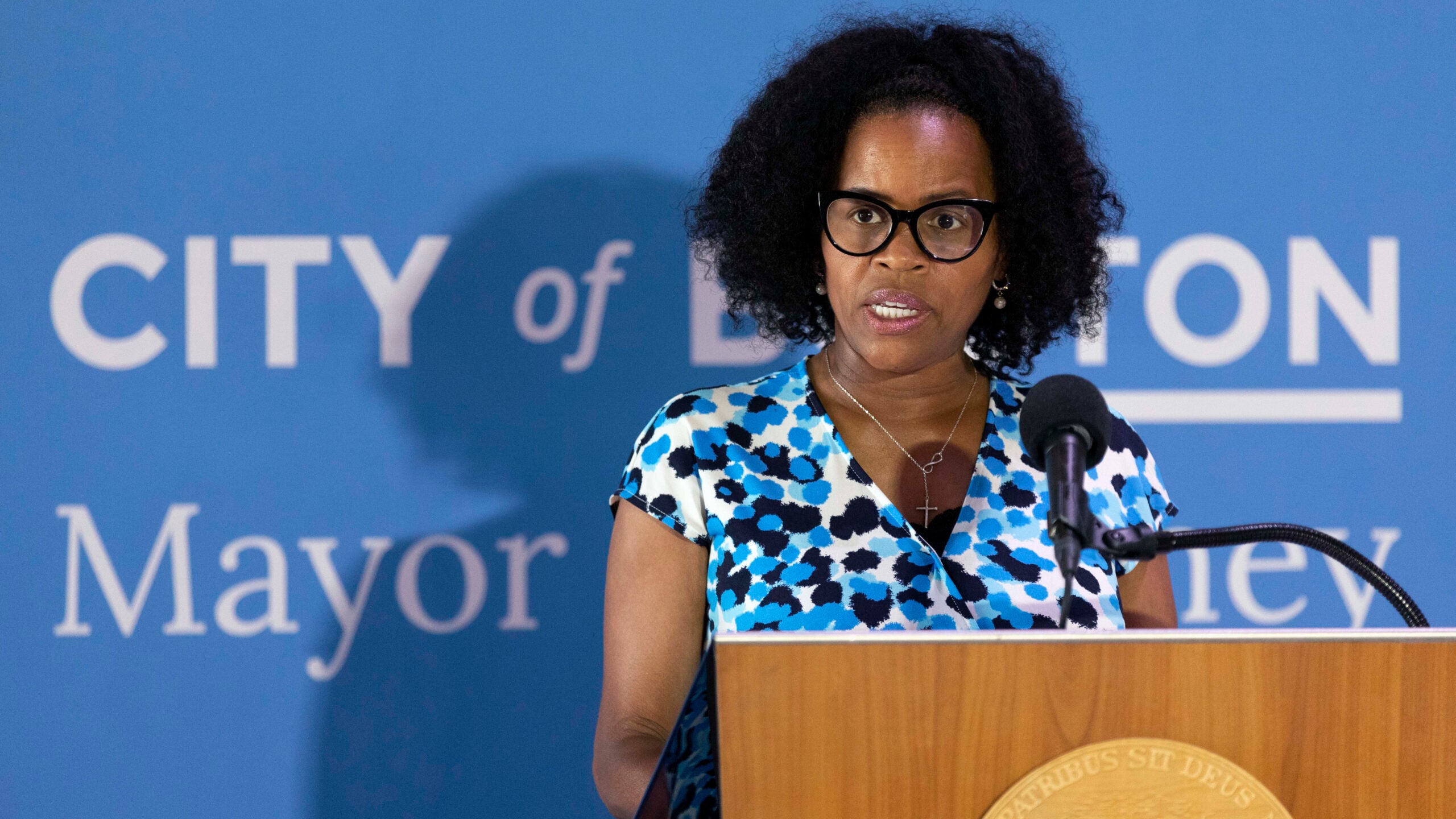 Kim Janey announces eviction moratorium in Boston