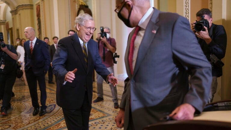 Senate edges toward vote on Biden's $1T infrastructure bill