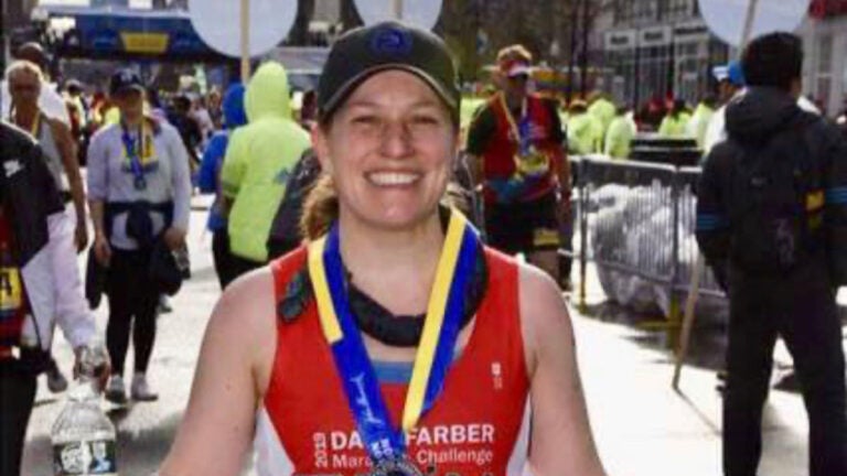 Why I'm Running: 'No marathoner is tougher than any of my patients'