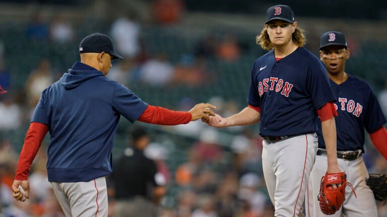 Garrett Richards labeled the 2021 season 'the worst year of my career'