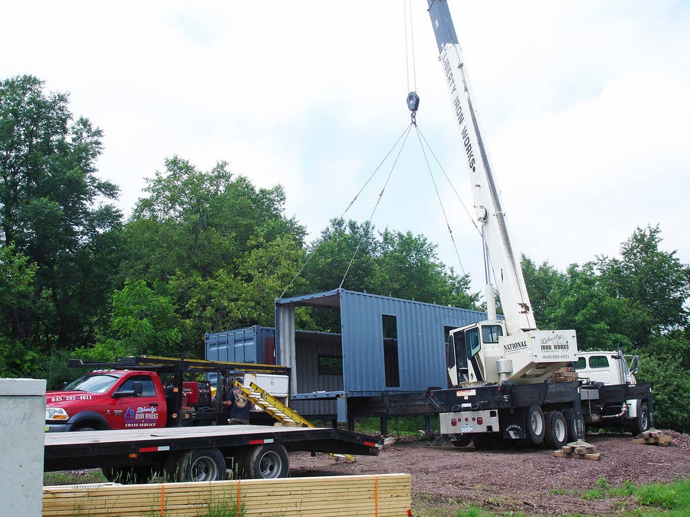 The pros and cons of owning shipping container homes