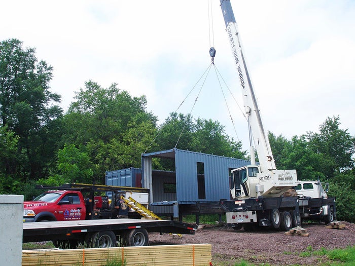 The pros and cons of owning shipping container homes