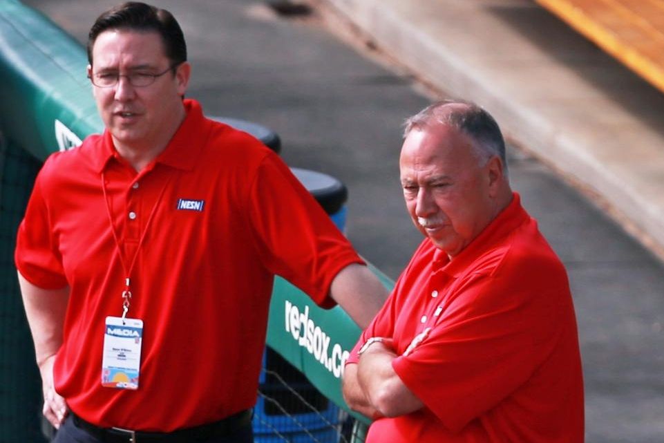 Hoping we hear Jerry Remy’s voice on Red Sox broadcasts soon