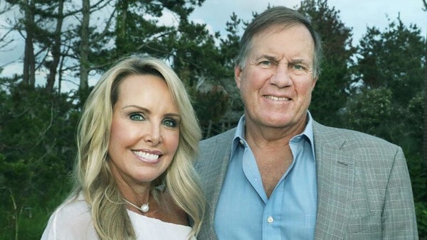 Bill Belichick and Linda Holliday took part in a romantic photoshoot ...