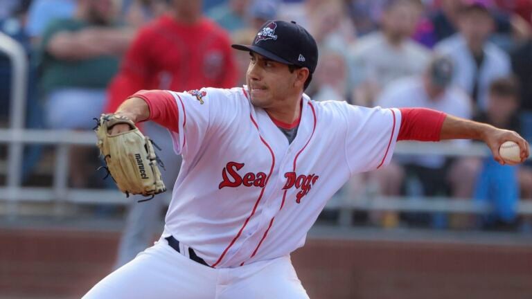 Rio Gomez throws 2 hitless innings on late father Pedro's birthday