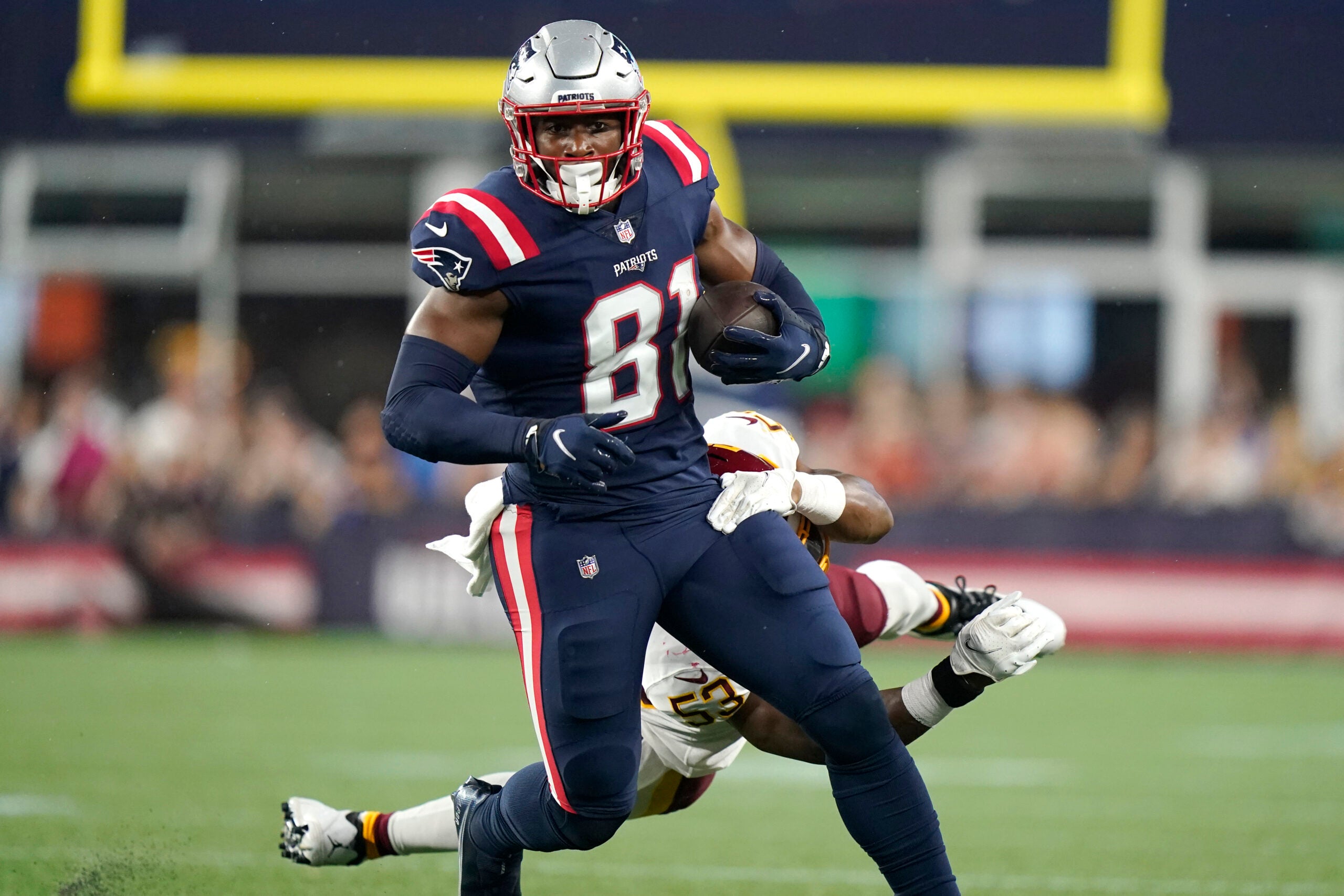 How Jake Bequette's time on the Patriots influenced his military career